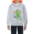 Kids Boy Hoodies Crewneck Hooded Sweatshirts Long Sleeve Dinosaur ...