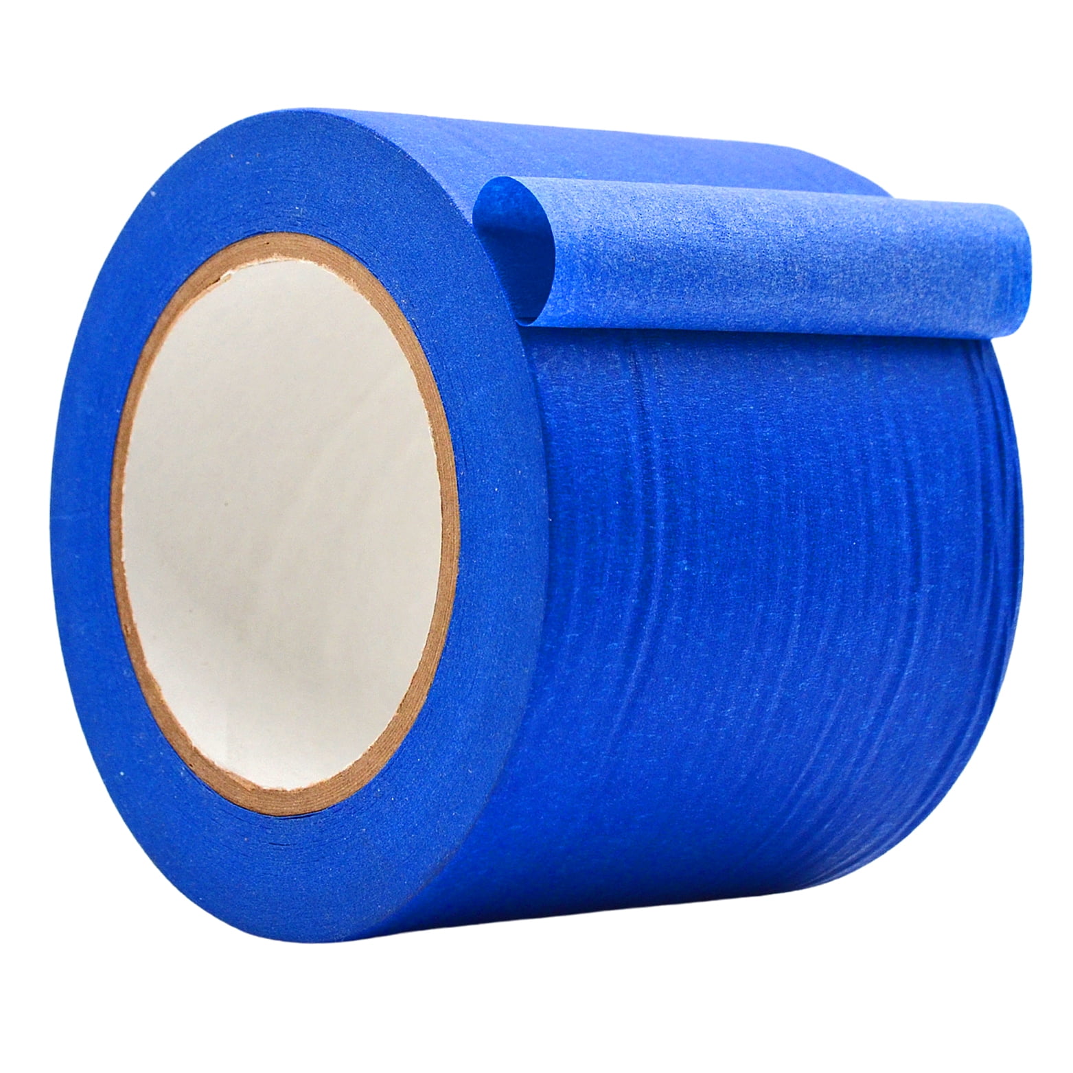 WOD Tape Colored Masking Tape Blue 12 in. x 60 yd. Fun Arts - Walmart.com
