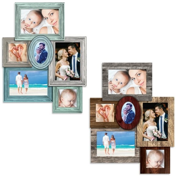 Collage Picture Frames in Picture Frames - Walmart.com