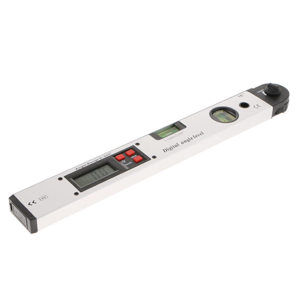 Indicador Ángulo 400 Mm Nivel Electrónico 16 Pulgadas 0-225 Grados ...