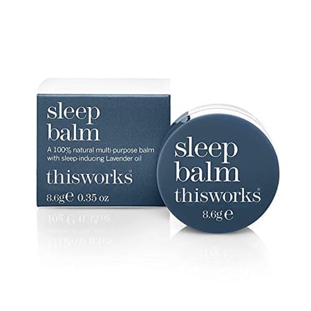 thisworks sleep balm: 100% Natural Multi-Purpose Balm with Sleep ...