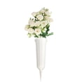 Artificial Flowers,Rose Bouquet With A Bucket Set Of Cemetery ...