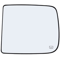 Rugged TUFF Driver Side Mirror Glass Replacement for 09-20 Dodge RAM ...