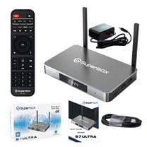 S6 Supreme Superbox for TV 2025 Fully Loaded with Wireless Voice Remote ...