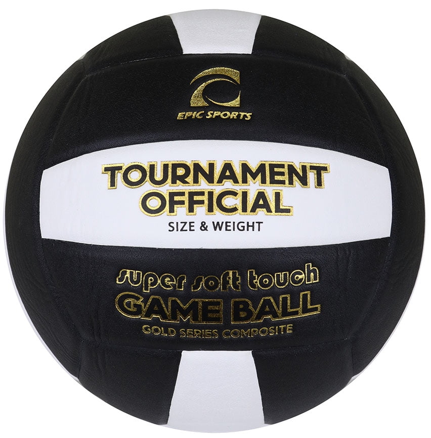 Epic Gold Series Tournament Official Game Volleyball (24-Colors ...