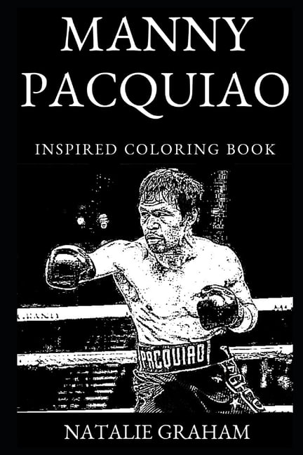 Manny Pacquiao Inspired Coloring Books: Manny Pacquiao Inspired ...