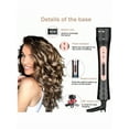 3-In-1 Interchangeable Curling Iron Set, 32mm/25mm/9mm Barrels, Rose ...