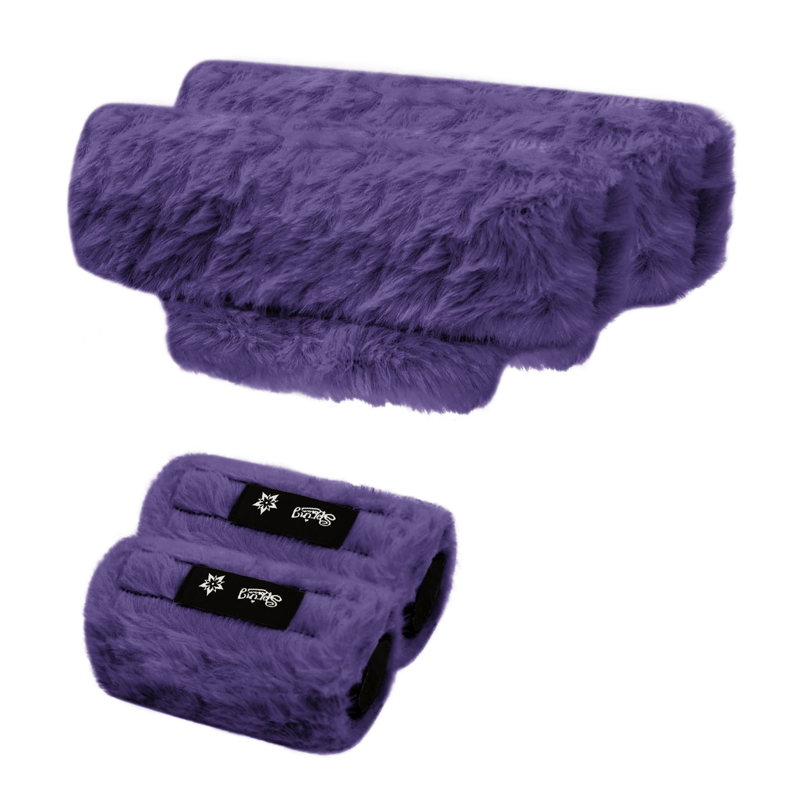 Click here for Cavendy Fluffy Universal Crutch Pads For Armpits A... prices