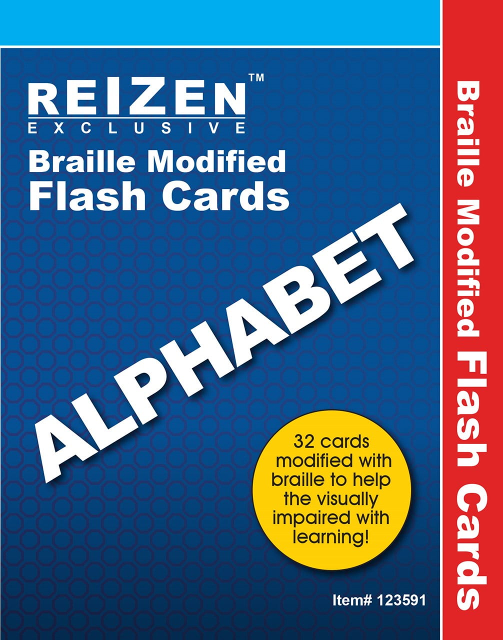 Alphabet Flash Braille Cards - Walmart.com
