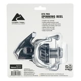 Ozark Trail OTX Pro 4000 Spinning Reel 5.1:1 Gear Ratio Graphite Body ...