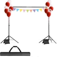 Efavormart 8FT x 10FT Heavy Duty Triple Crossbar Stand Kit, Metal ...