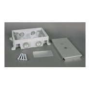 Chief PAC526FCW Large In-Wall Storage Box with White Flange and Cover ...