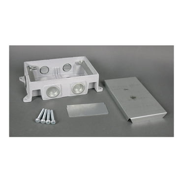 Chief PAC526FCW Large In-Wall Storage Box with White Flange and Cover ...