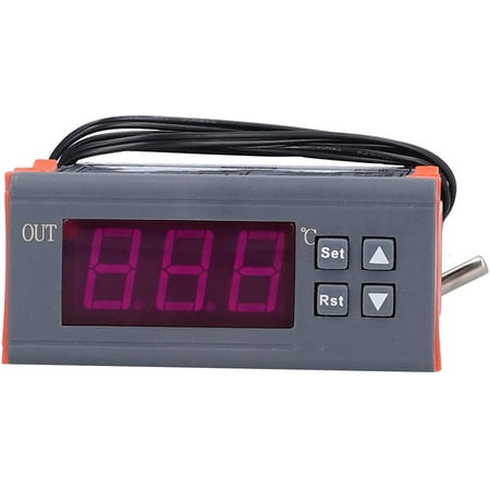 Digital Temperature Controller Fahrenheit and Centigrade Thermostat ...