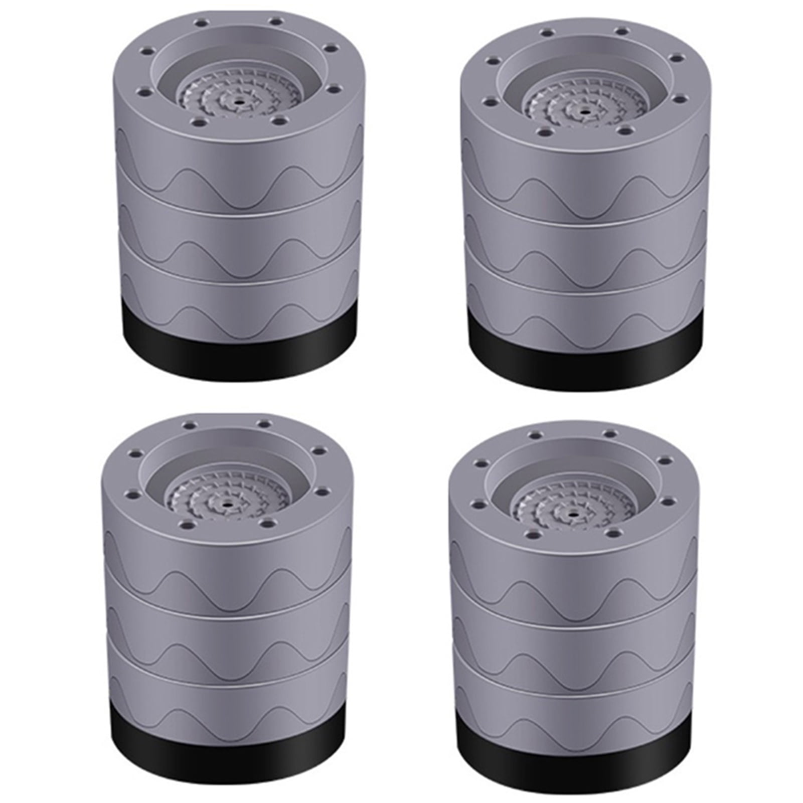 Washing Machine Anti Vibration Pads Universal Shock and Noise ...