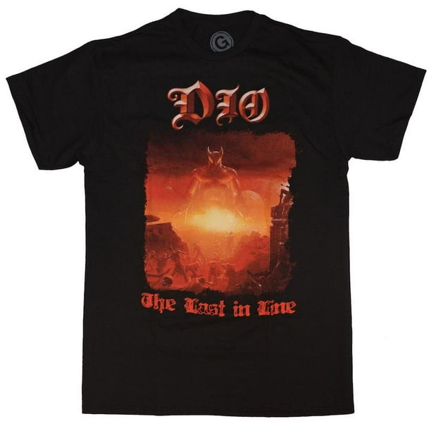 Cyberteez - Dio Last In Line Ronnie James Dio T-Shirt (S) - Walmart.com ...