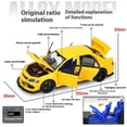 JDM 1:32 Mitsubishi Lancer Evolution Ninth Generation Super Racing ...