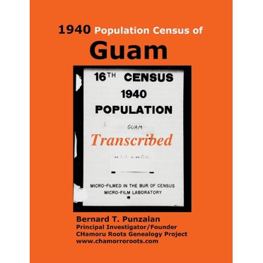 Index - 1920 Population Census of Guam: Transcribed (Paperback ...