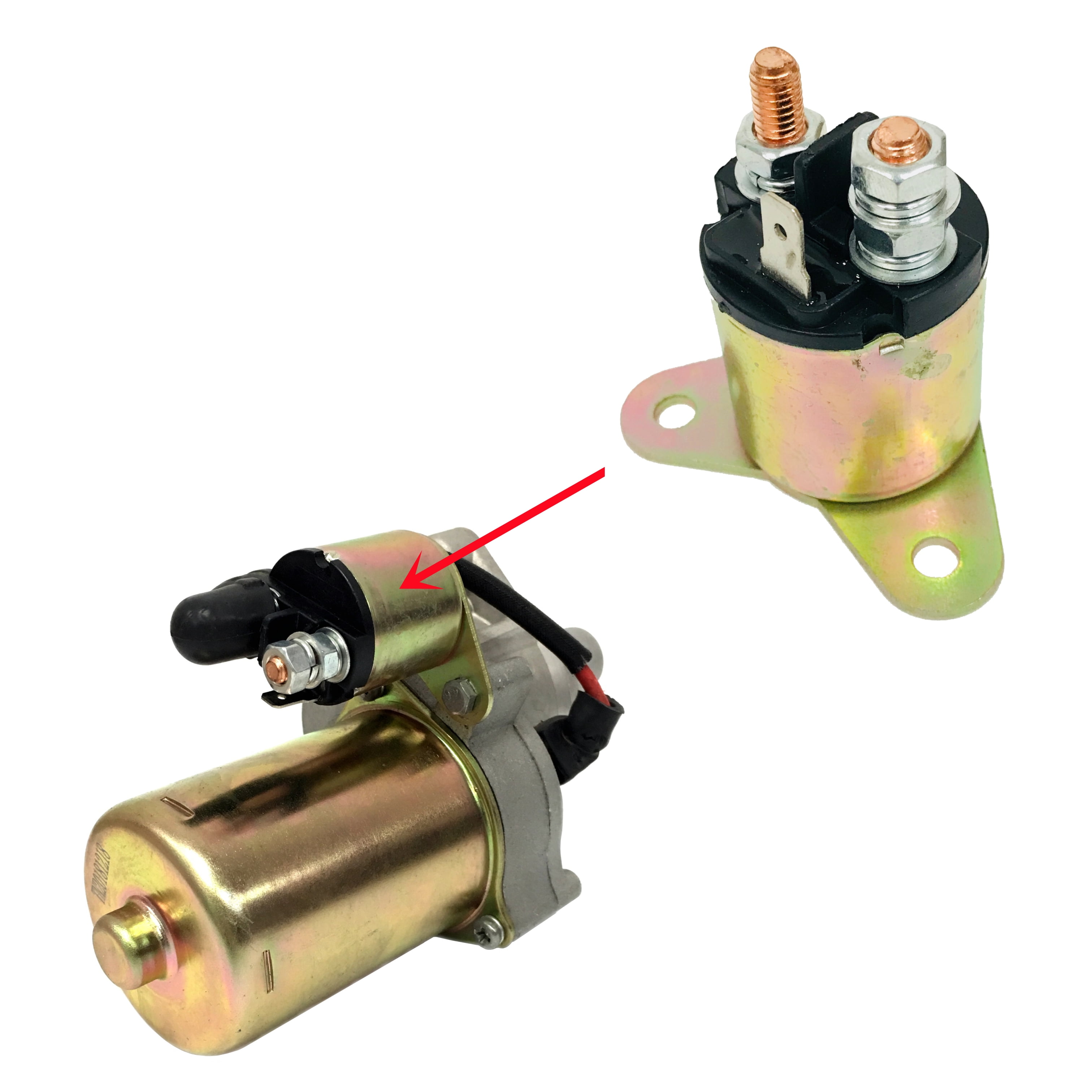 Buy Starter Motor for Harbor Predator 13HP 420cc Engine For Duromax ...