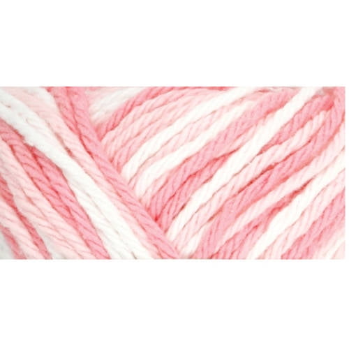 Red Heart Creme de la Creme Cotton Yarn - Walmart.com