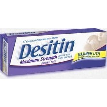 DESITIN Rapid Relief Diaper Rash Cream 16 oz (Pack of 2) - Walmart.com