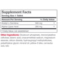 Bronson ALC + ALA 60 tabs - Vitamins for medical supply - Walmart ...