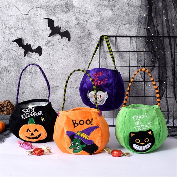 Halloween Buckets