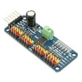 PCA9685 16 Channels 12Bit PWM Servo Shield Motor Driver I2C Module 40 ...