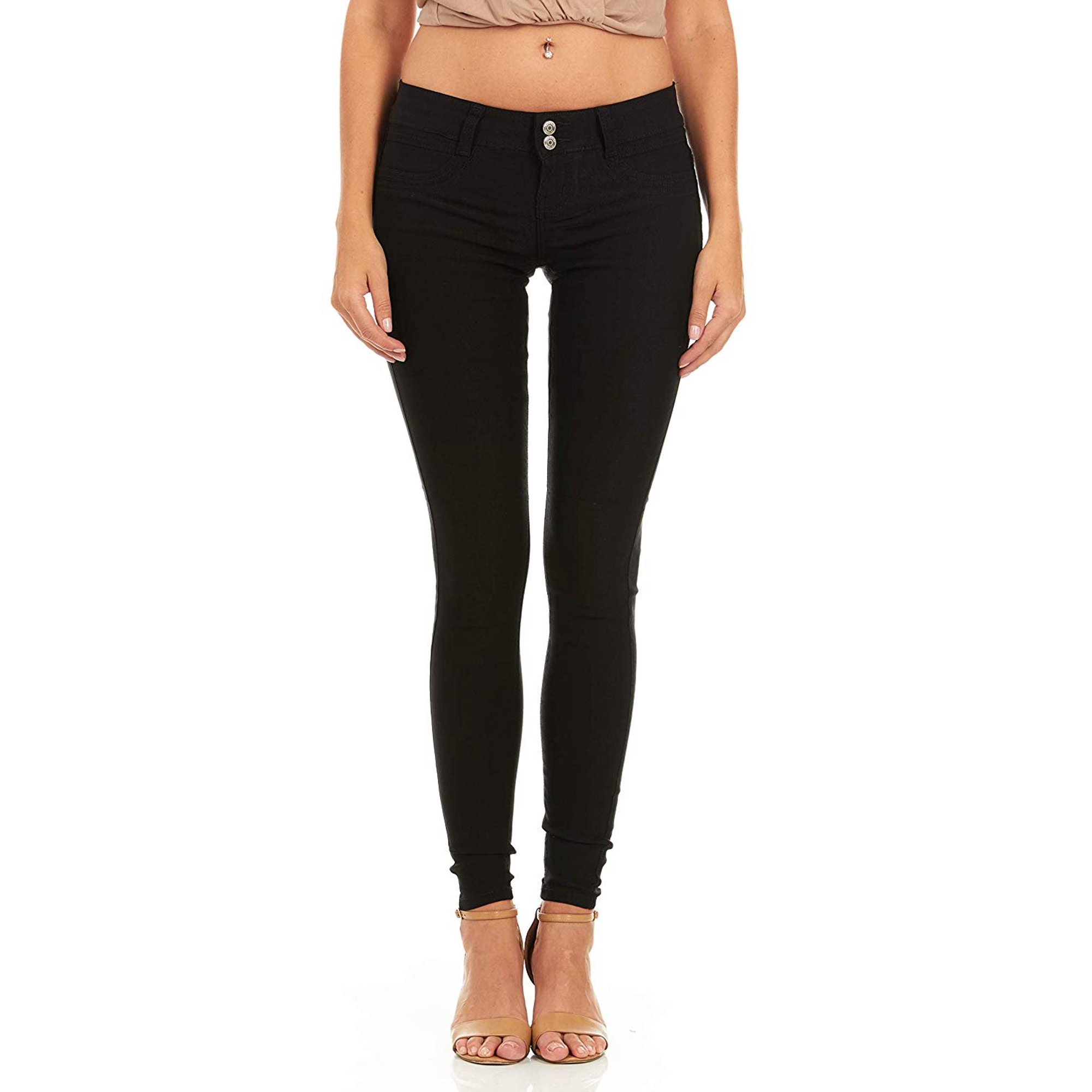 Click here for Cover Girl Skinny Jeans Cute Juniors Yoga Hyper St... prices