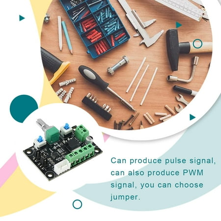 Stepper Motor Drive Adjust Modules Pulse generator module has 3 Signal ...