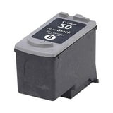 Canon PG-50 High Yield Black Ink Cartridge for PIXMA Printers (0616B002 ...