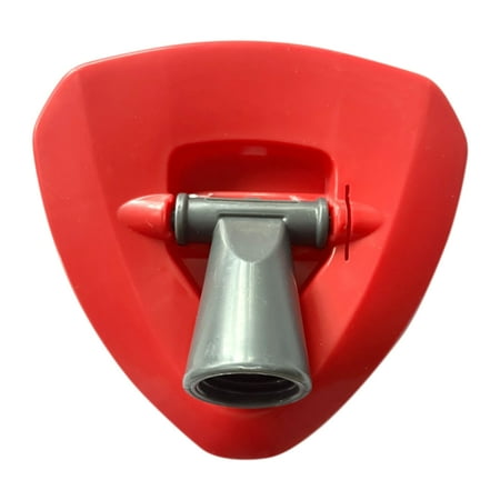 Lutabuo Plastic Disc Mop Head Replacement Parts Rotating Mop Base ...