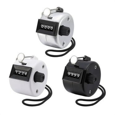 ROZYARD 4 Digit Manual Counters with Lanyard Event Attendance Tracking ...