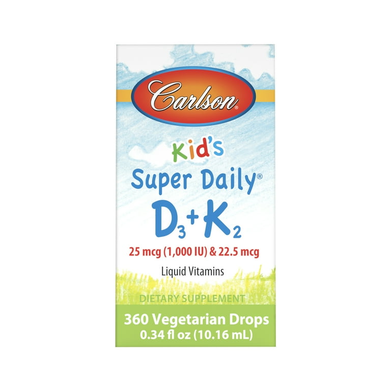 Carlson Super Daily D3 K2 Fl Oz Liq Swanson®, 50% OFF