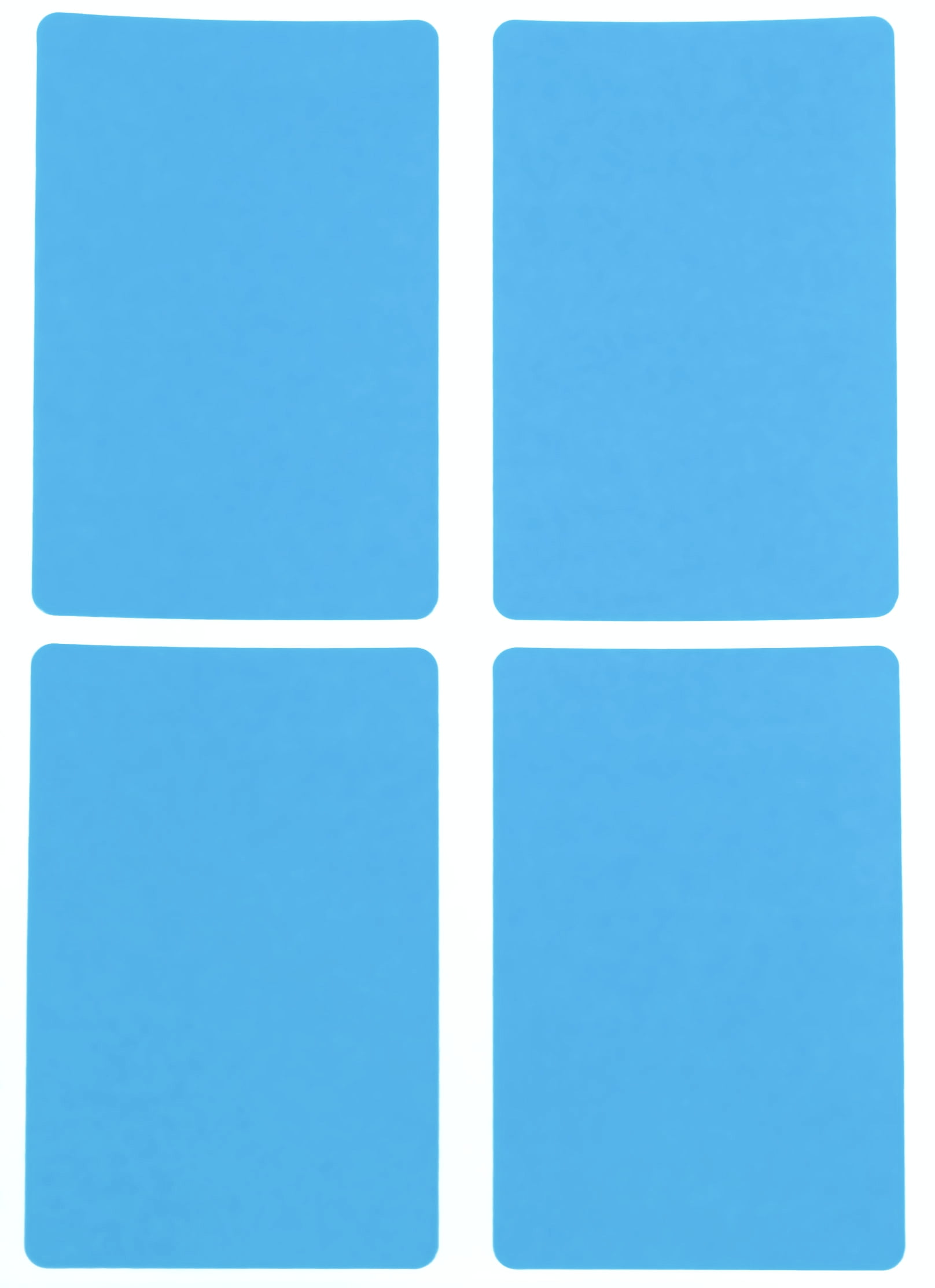 Royal Green Large Moving Labels in Light Blue 3 inches x 2 inches (7 ...