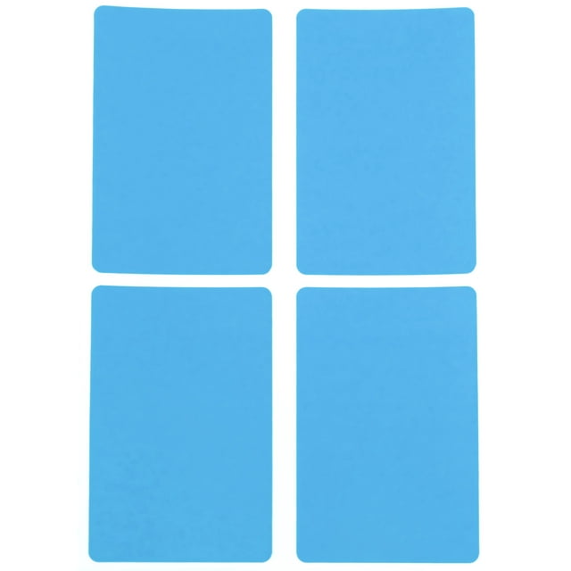 Royal Green Large Moving Labels in Light Blue 3 inches x 2 inches (7 ...