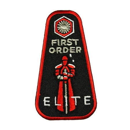Disney Star Wars First Order Elite Trooper Patch The Last Jedi New ...