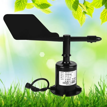 Wind Anemometer, Environmental Signal Output Anemometer, Polycarbonate ...