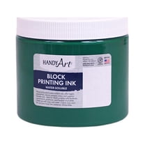 Handy Art Block Printing Ink 16 oz. Black - Walmart.com