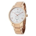 Alexander A102B-04 Statesman Regalia Men's Analog Rose Gold Plated ...