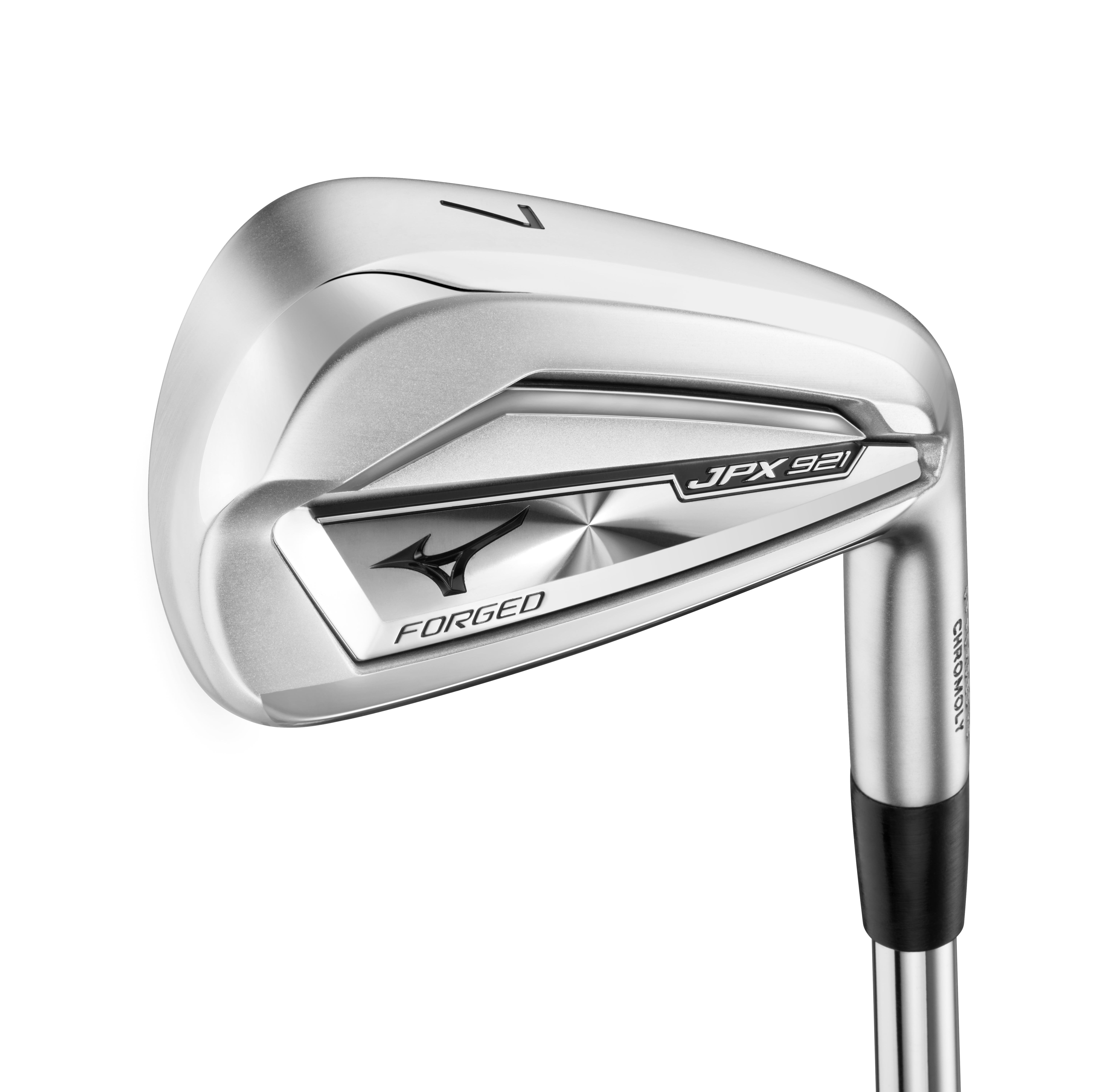 Pre-Owned Mizuno JPX 921 Forged 6-PW, AW Iron Set Regular Aerotech ...