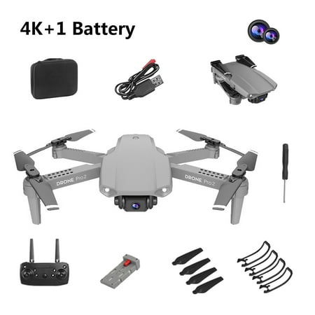 Electric Drone 2.4G Remote Control Drone Rechargeable folding drone ...