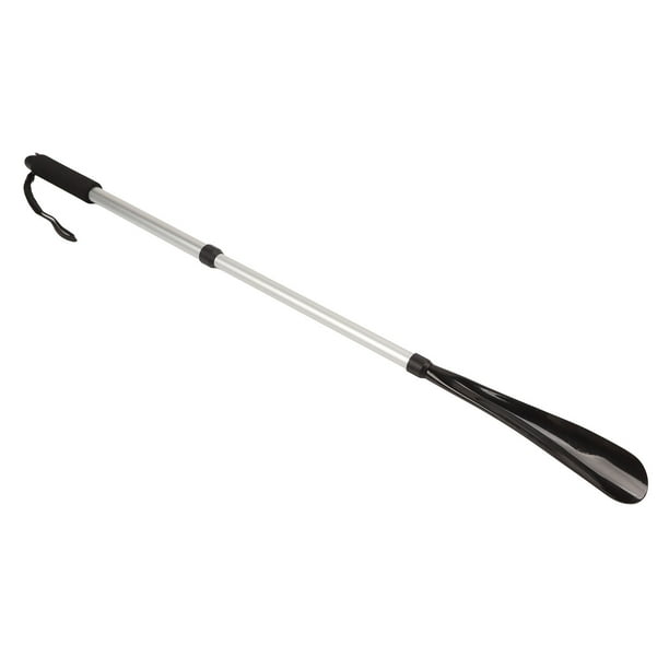 Shoe Helper, Shoe Tongue Aluminum Long Handle Telescopic Adjustable ...