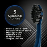Gleem 5 Cleaning Actions Manual Toothbrush with Soft Bristles , 1 ct ...