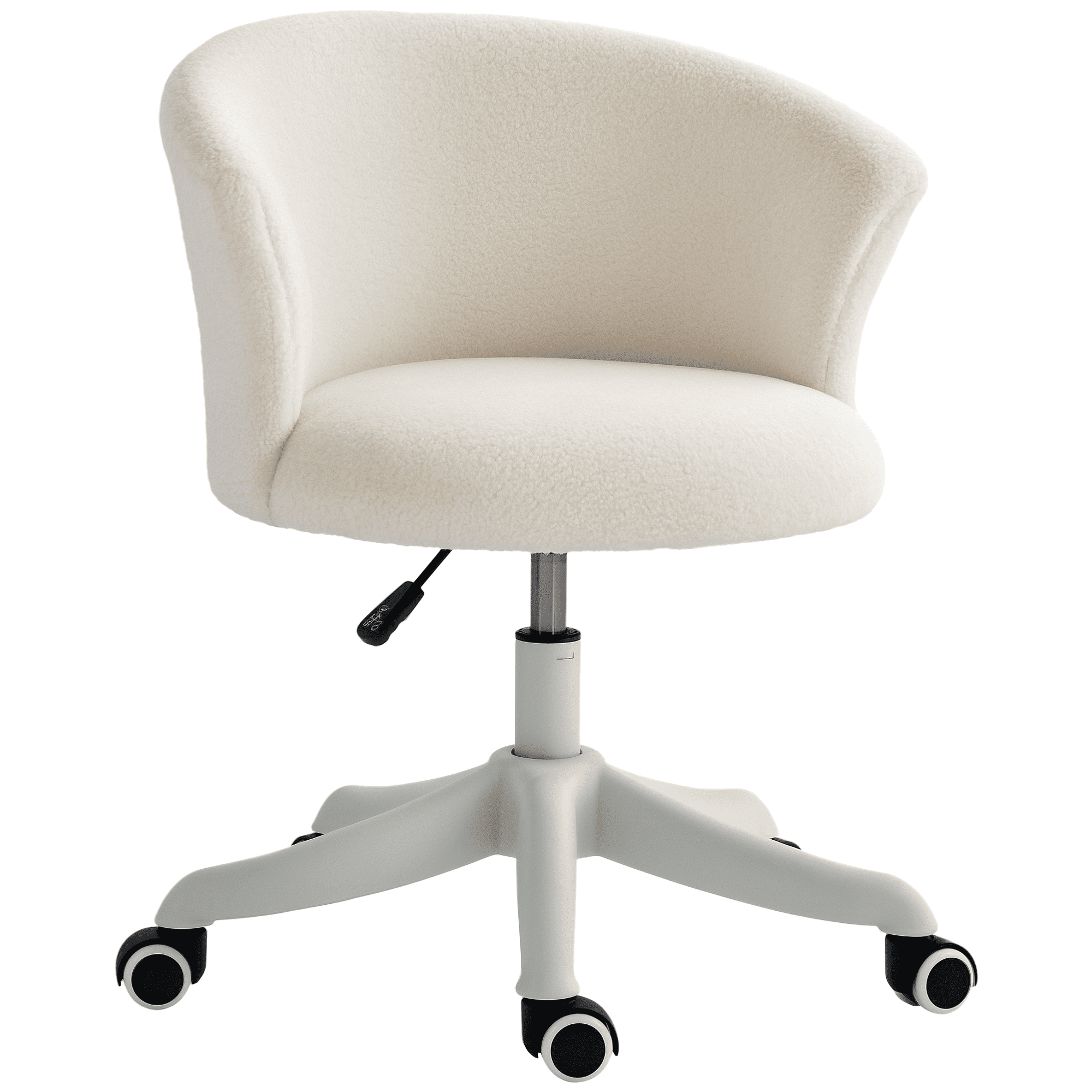 Click here for Vinsetto Fluffy Office Chair With Adjustable Heigh... prices