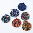 Bohemia Hair Scarf Twist Lock Hair Tie for Girl Ponytail Holders Lock ...
