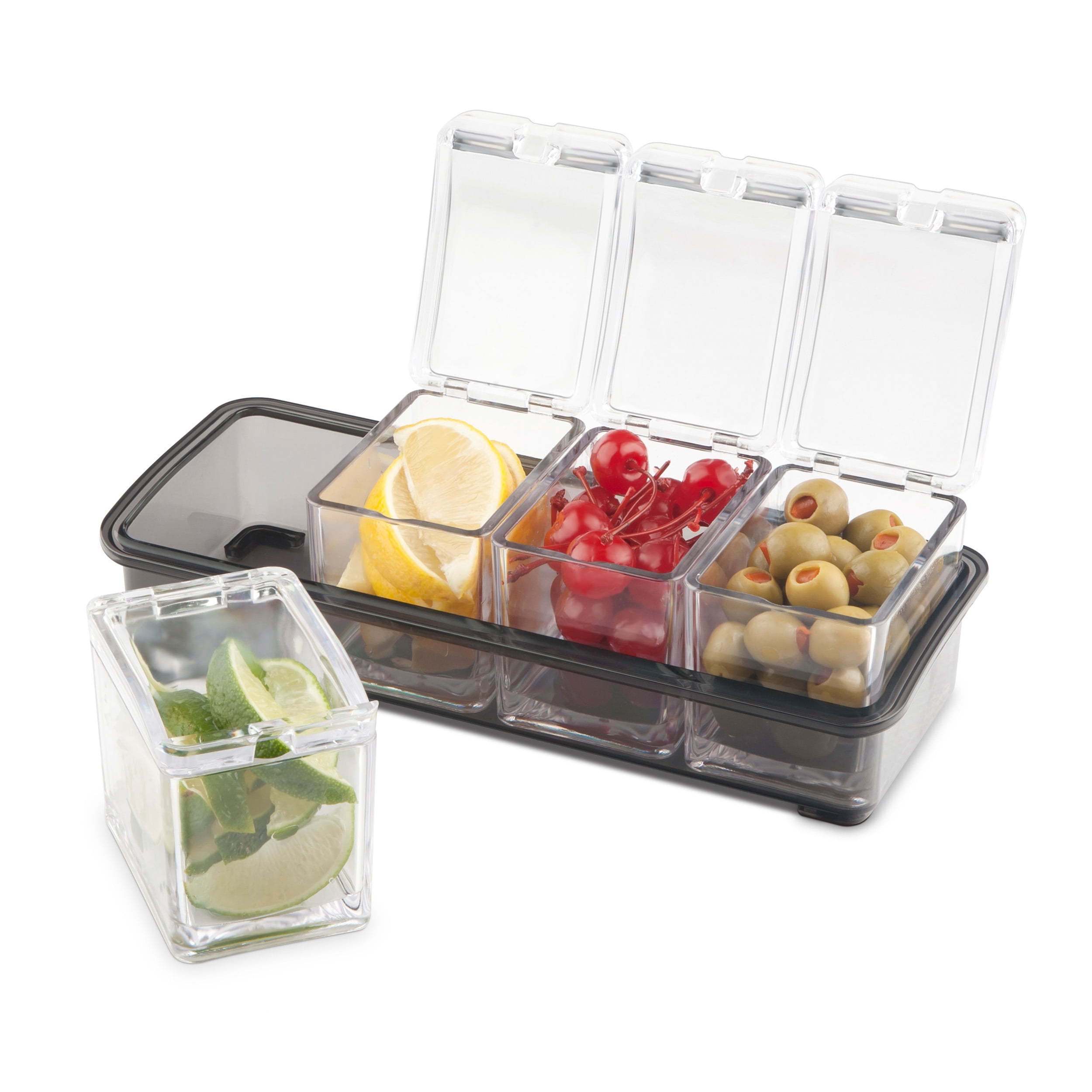 Final Touch 5 Piece Garnish Bar Caddy - Walmart.com