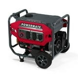 Powermate PM4500E Portable Generator, 4500W Electric Start Gasoline ...