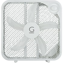 Optimus 20 inch Box Fan - White - Walmart.com