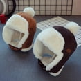 0-2 Years Fleece Unisex Toddler and Baby Trapper Hat, Cold-Weather Hat ...